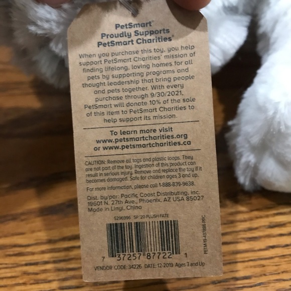 Petsmart | Toys | Petsmart Plush Husky Dog Fate 220 Collection | Poshmark